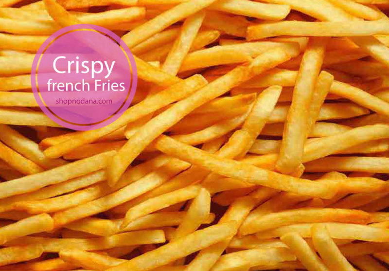 How to Make Crispy French Fries At Home - Shopno Dana