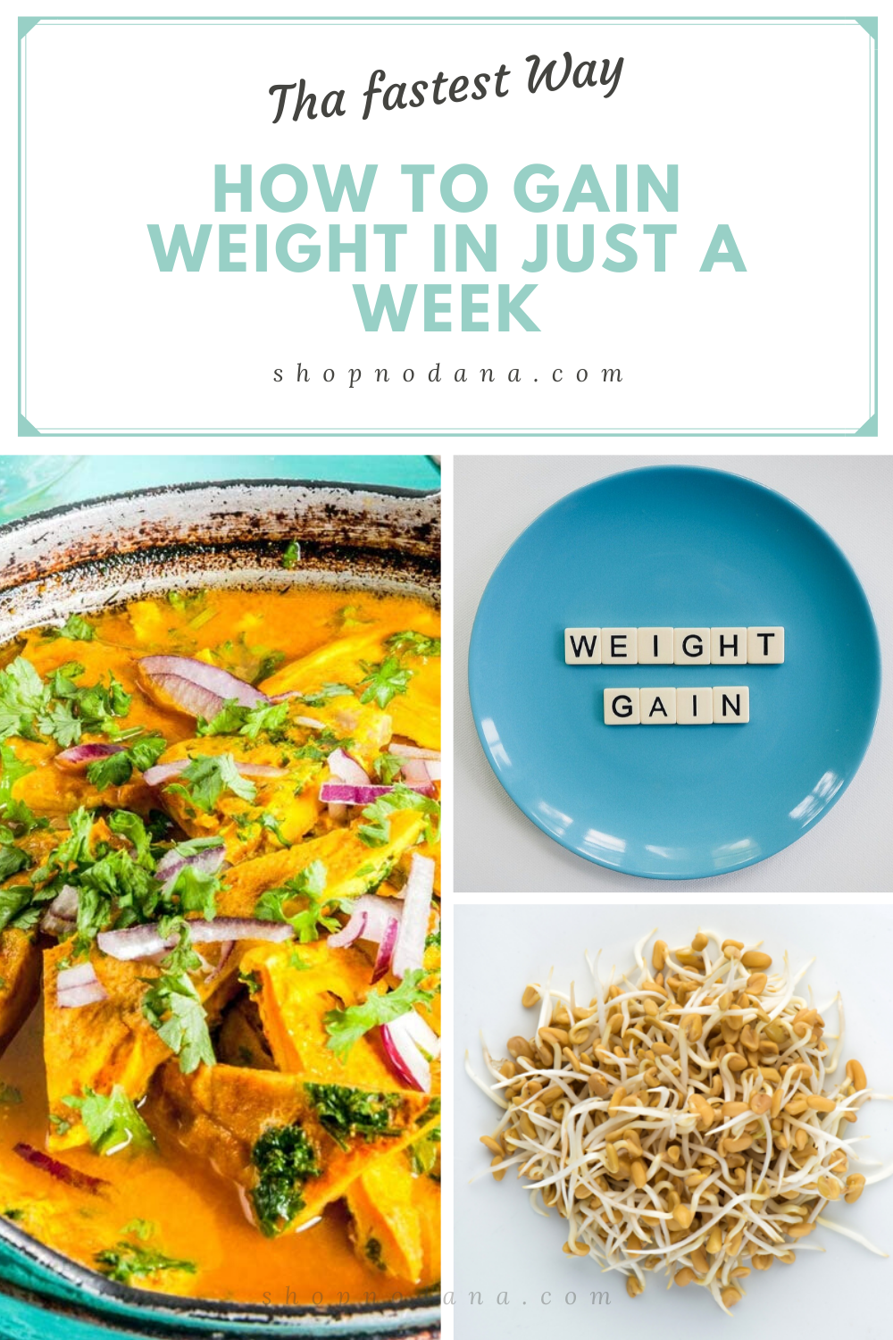 The Fastest Way To Gain Weight In A Week - Shopno Dana The Fastest Way To Gain Weight In A Week - Shopno Dana
