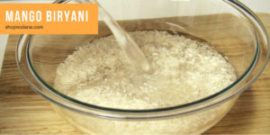 Mango Biryani Recipe Which is Very Healthy - Shopno Dana