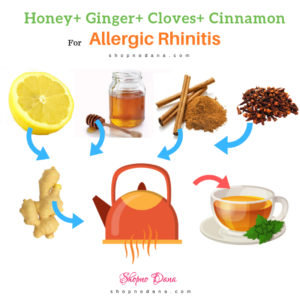 Allergic Rhinitis Home Remedies - Shopno Dana